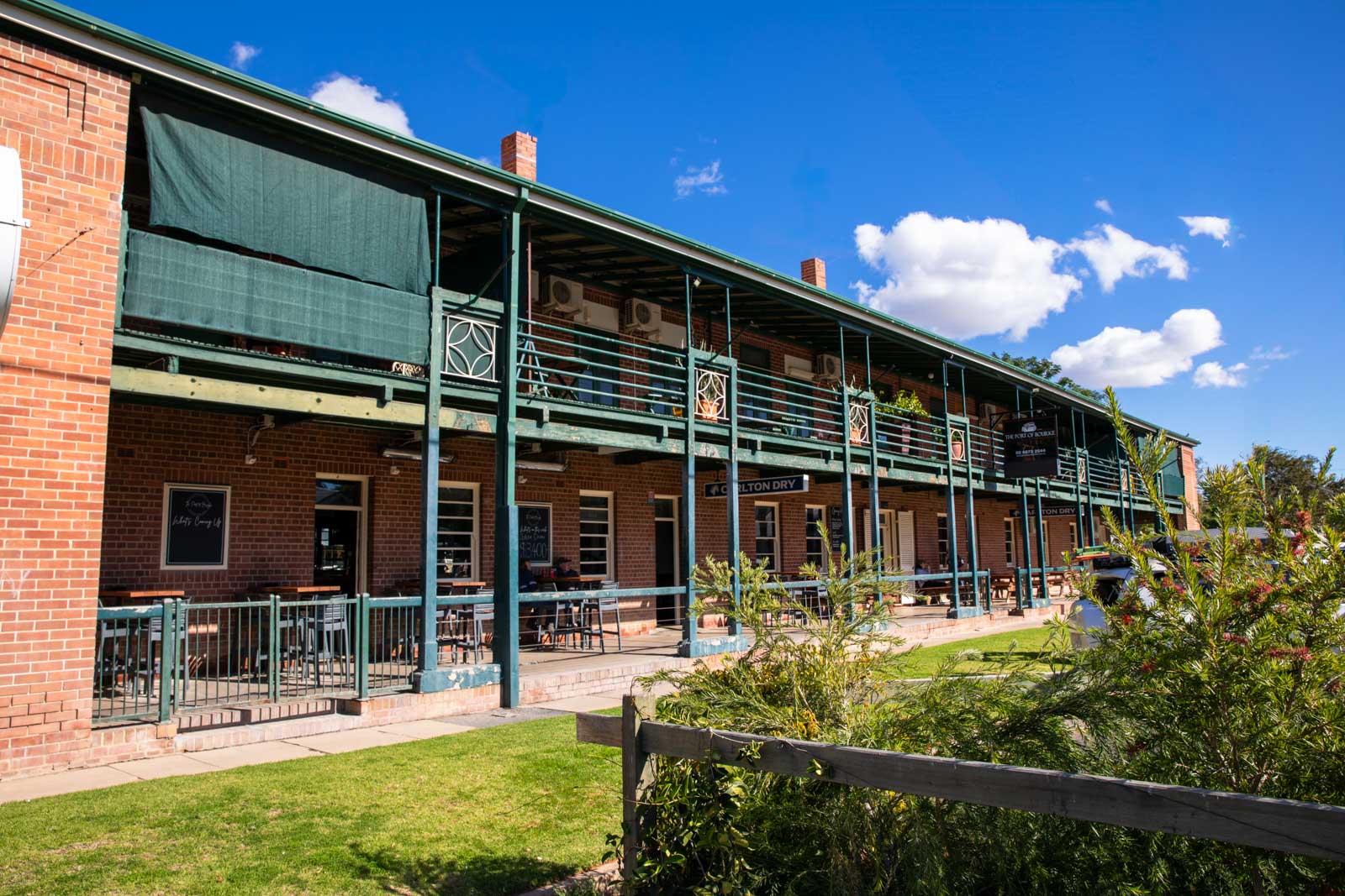 The Pub Route | Port of Bourke Hotel
