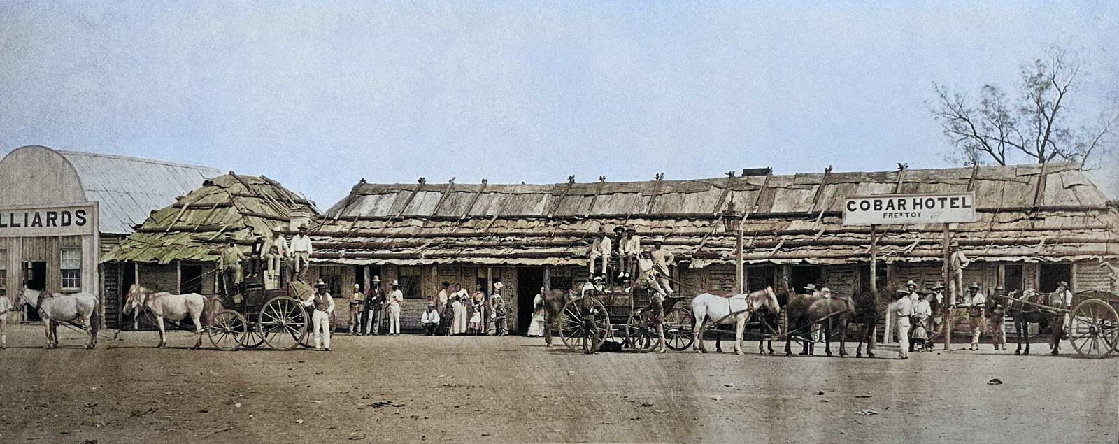 The Pub Route | The Pubs & Breweries of Cobar