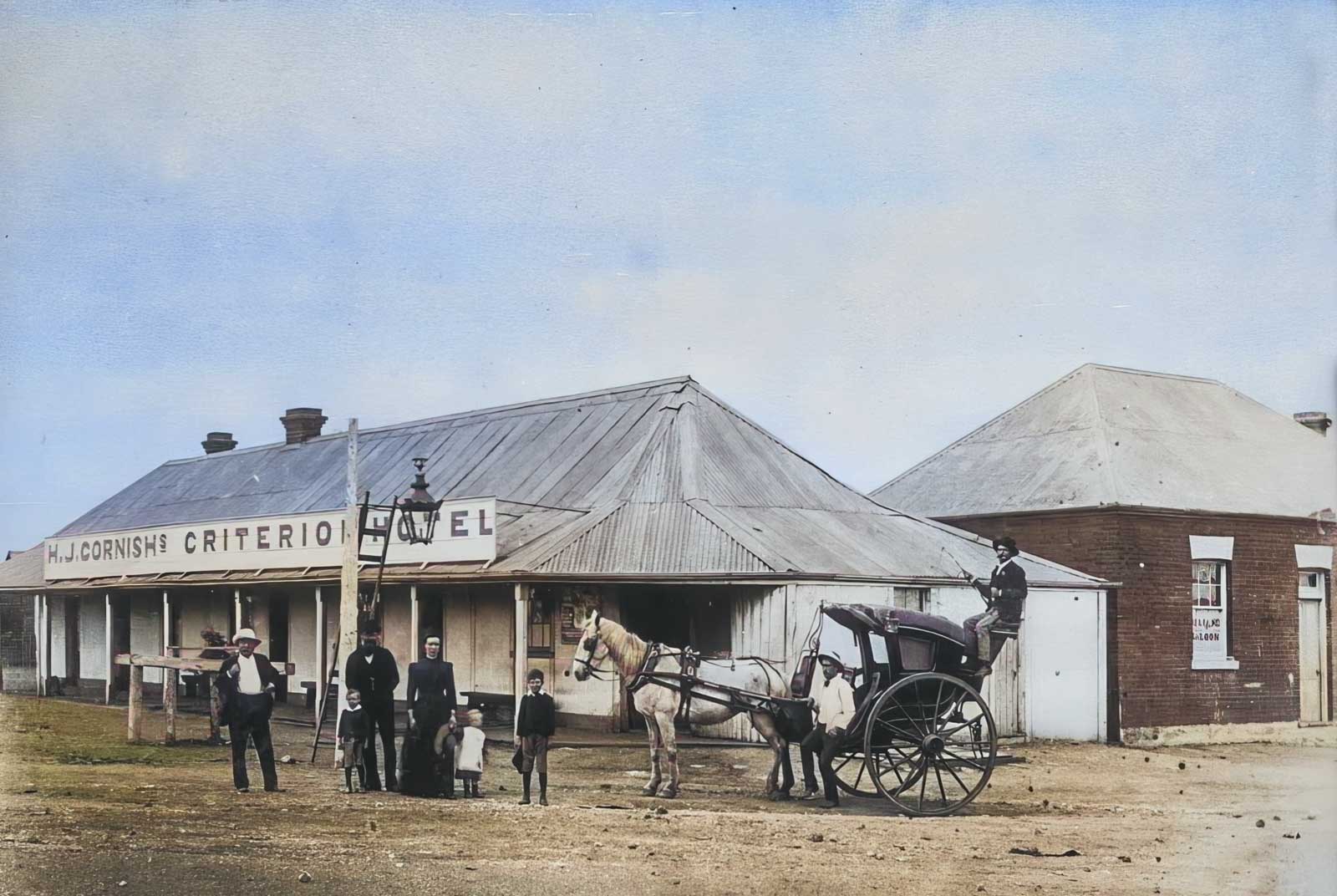 The Pub Route | Criterion Hotel