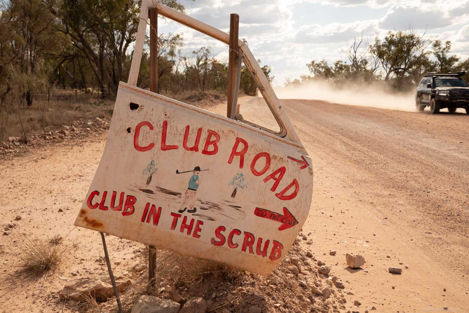 The Pub Route | Club in the Scrub