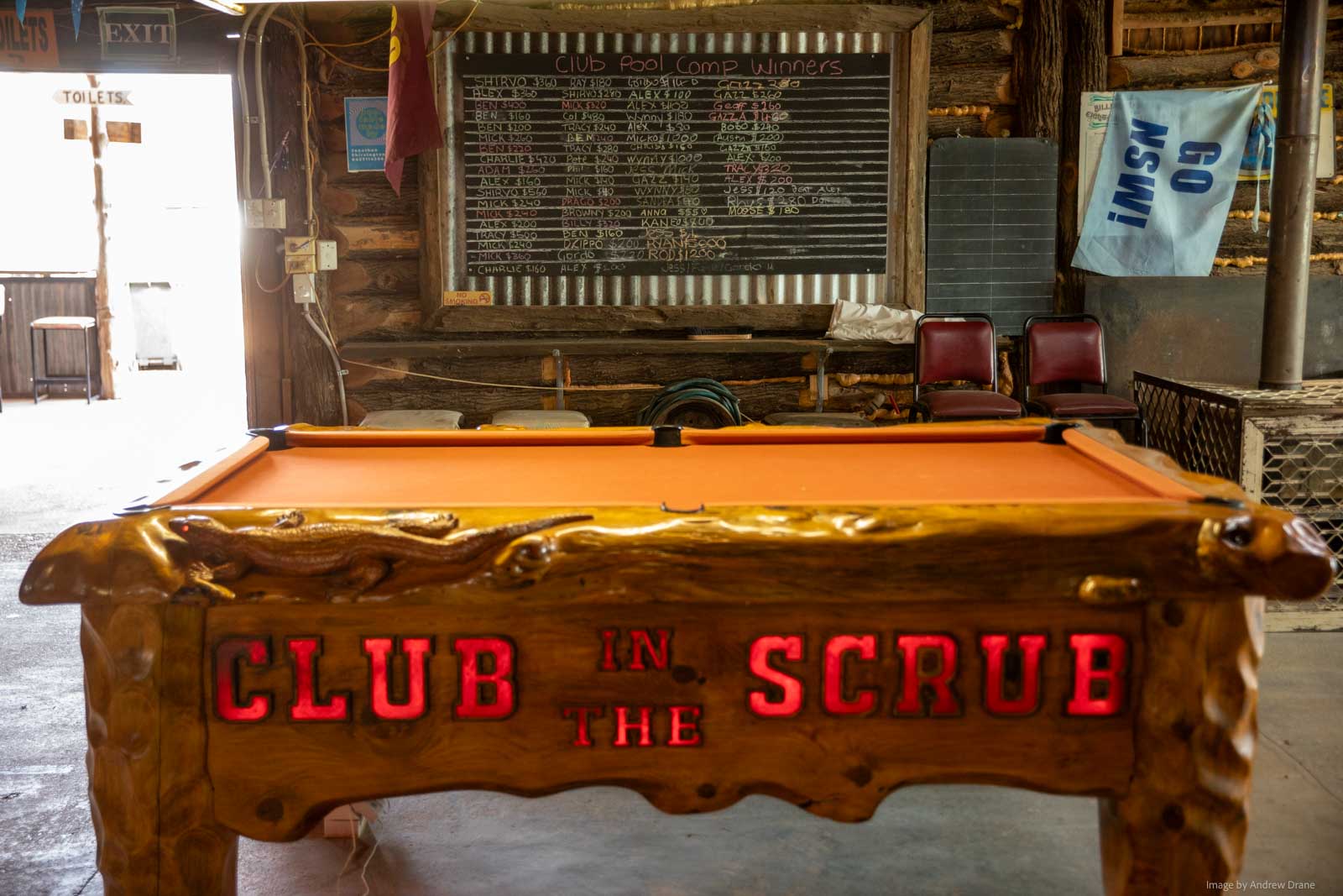 The Pub Route | Club in the Scrub
