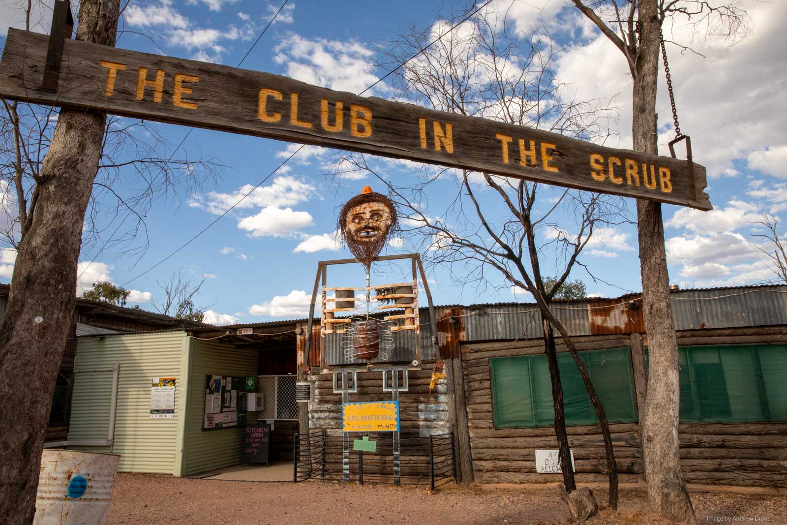 The Pub Route | Club in the Scrub