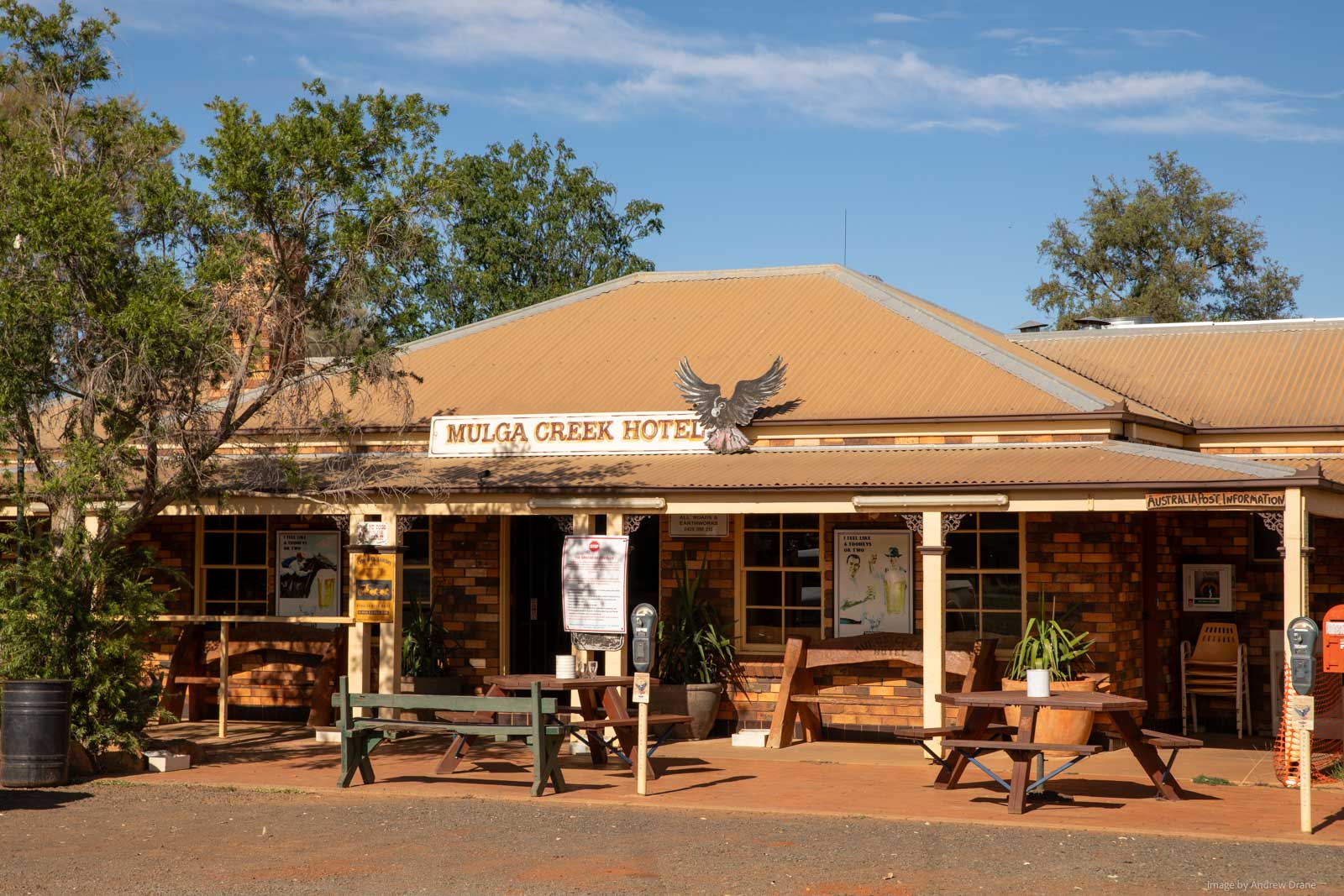 The Pub Route | Mulga Creek Hotel