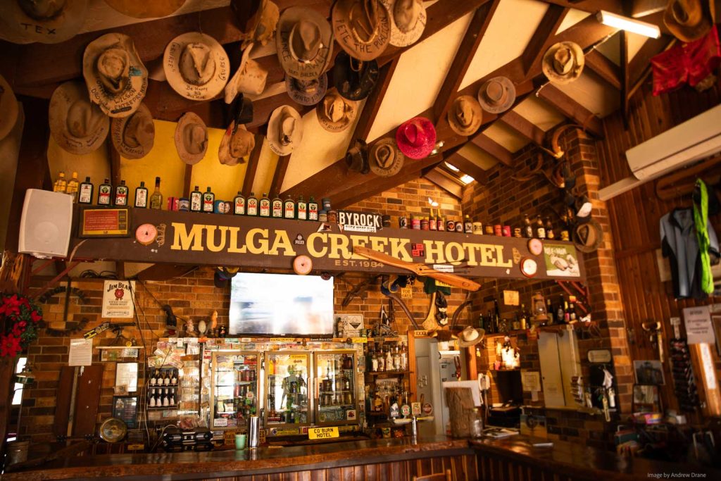 The Pub Route | Mulga Creek Hotel