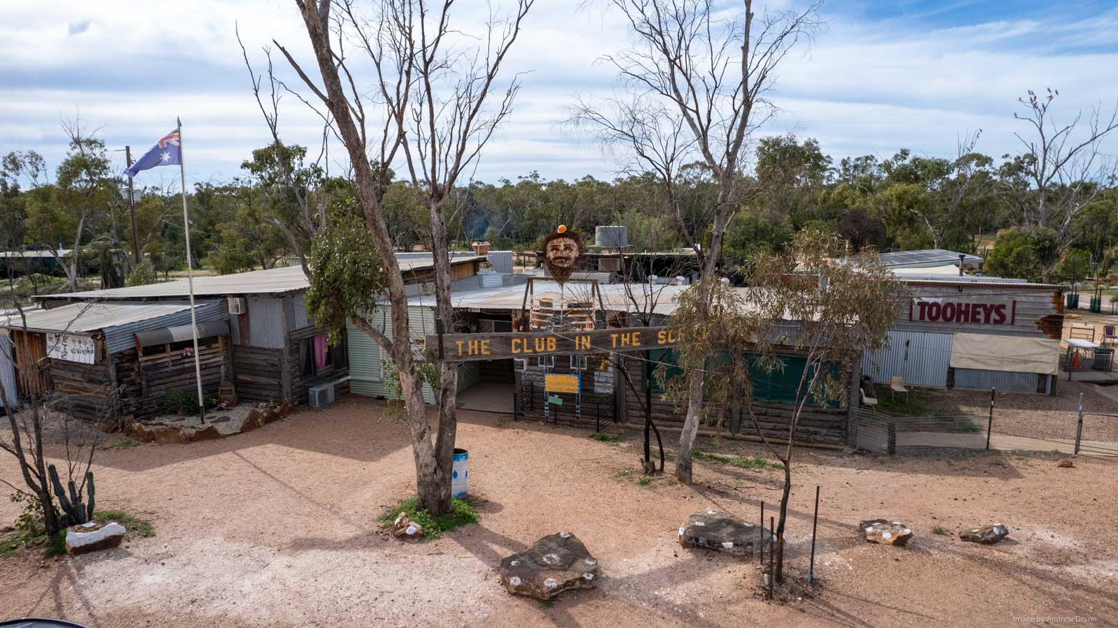 The Pub Route | Club in the Scrub