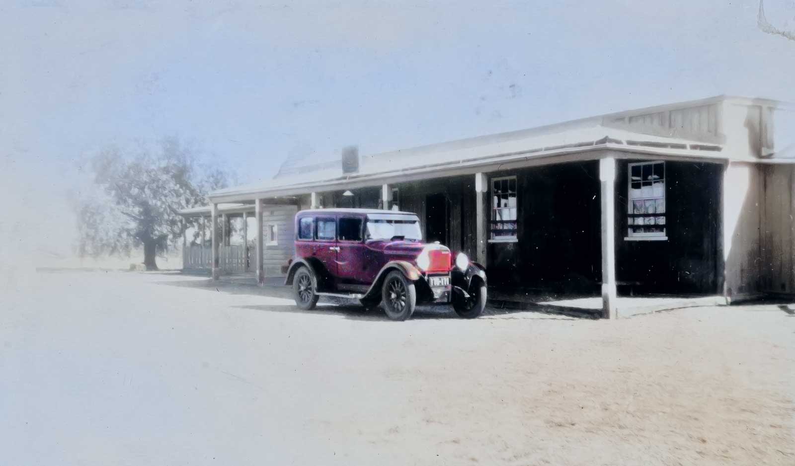 The Pub Route | Club in the Scrub