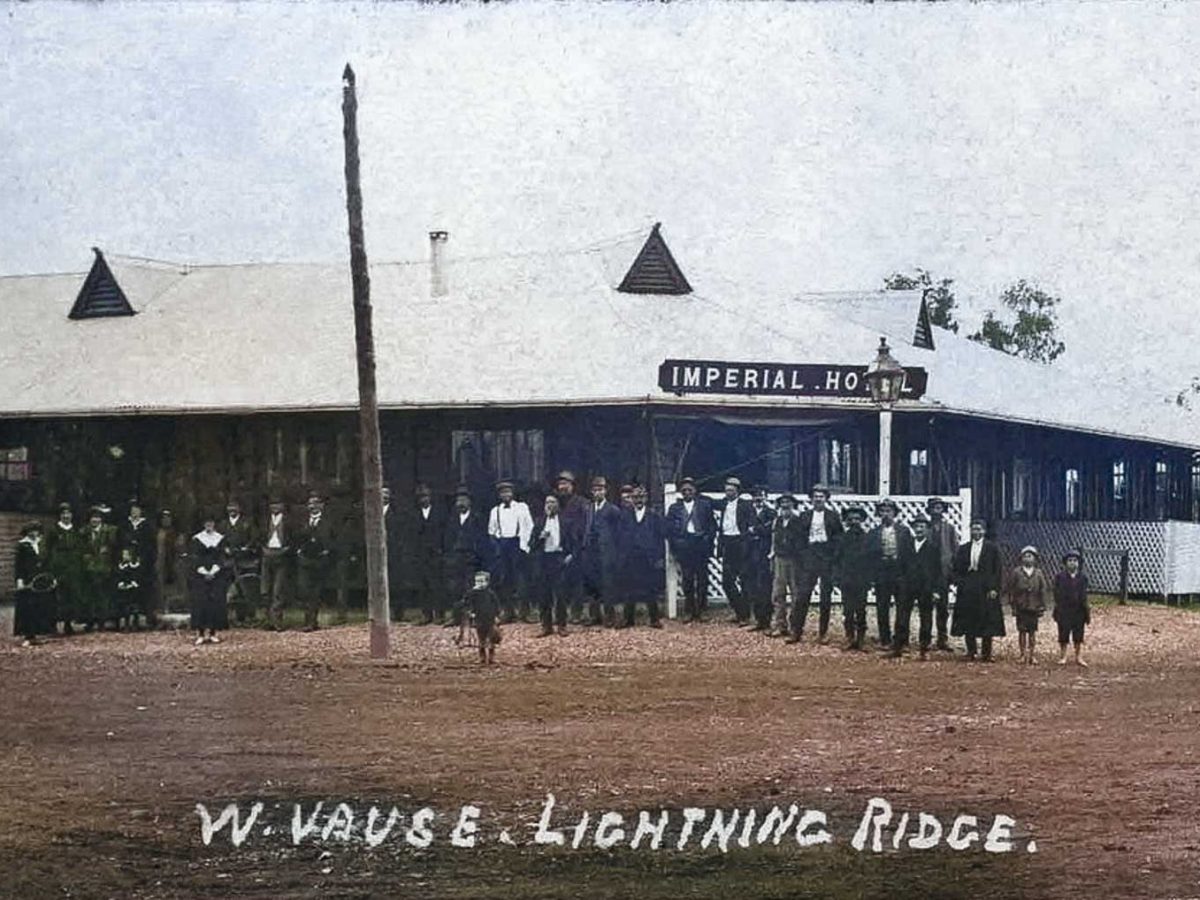 The Pub Route | Lightning Ridge