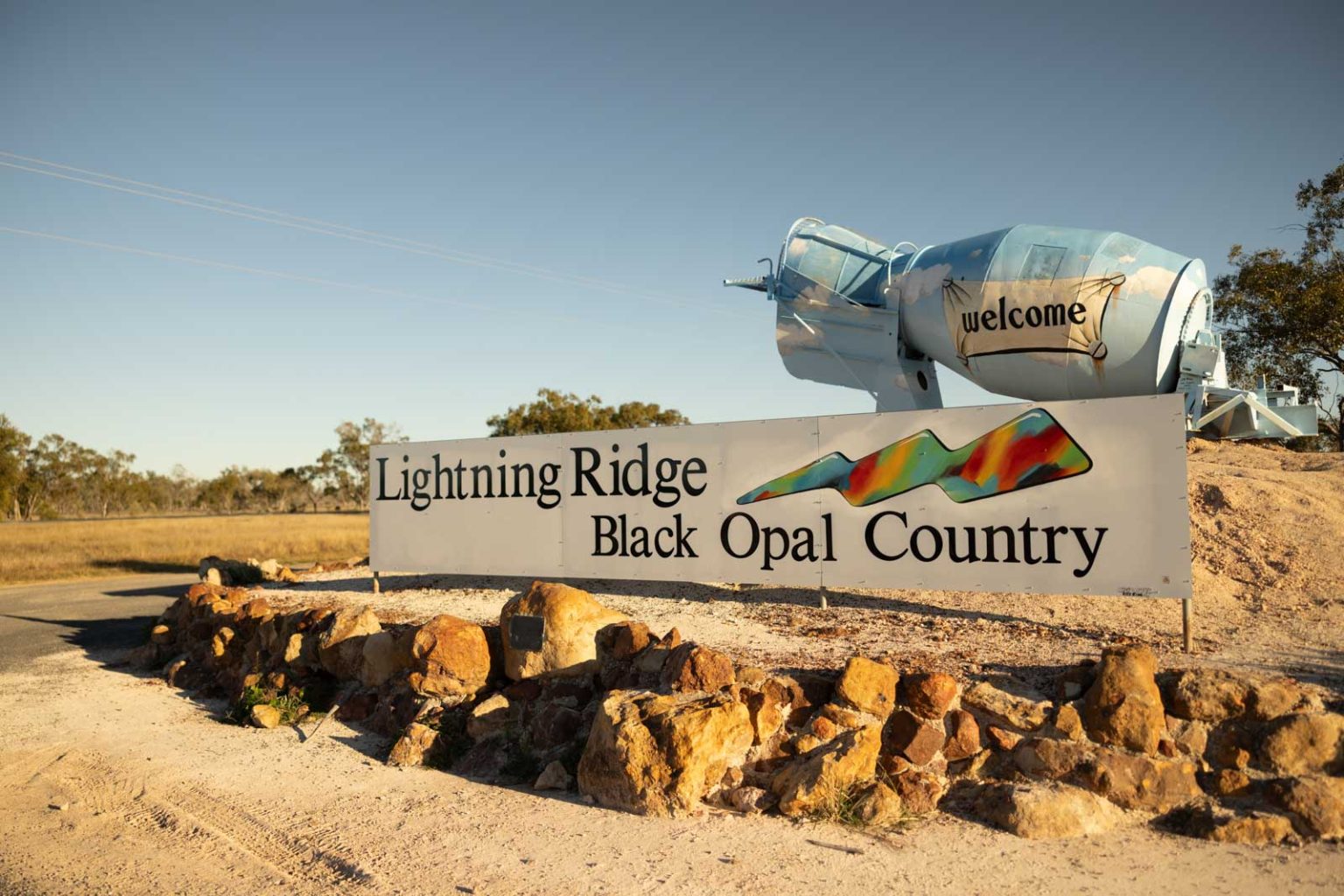 The Pub Route | Lightning Ridge