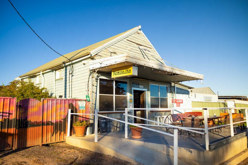 The Pub Route | Rowena Hotel