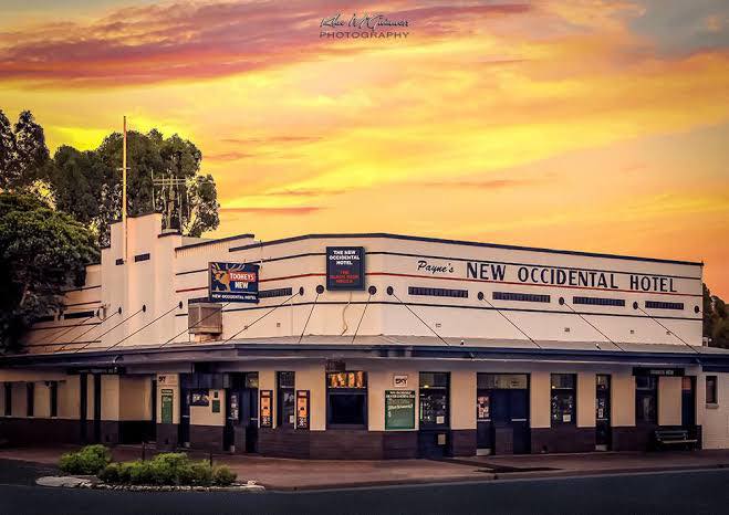 The Pub Route | The New Occidental Hotel